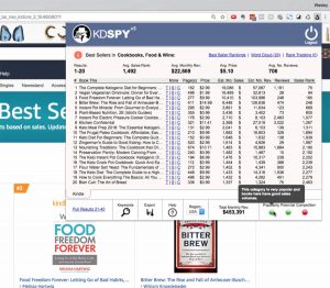 KDSPY 5 Review: How to Spy on Your Amazon Competition - Software Checking