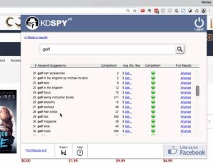 KDSPY 5 Review: How to Spy on Your Amazon Competition - Software Checking