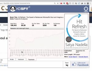 KDSPY 5 Review: How to Spy on Your Amazon Competition - Software Checking