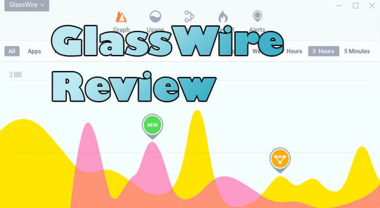 GlassWire Review: Make Your Network Safer and Faster - Software Checking